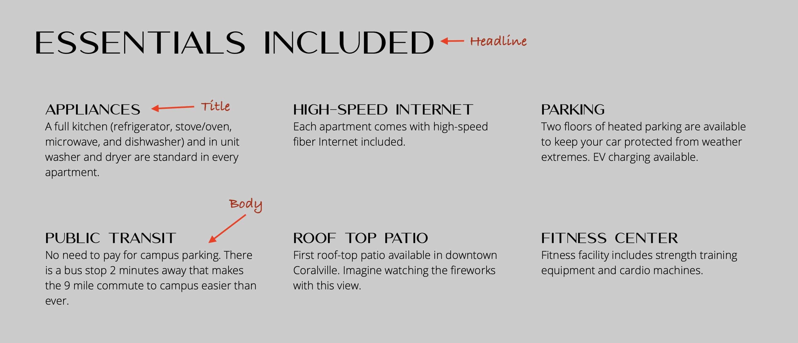 Typography, Font Scale, & Header Tags | Think Different Designs | Small ...