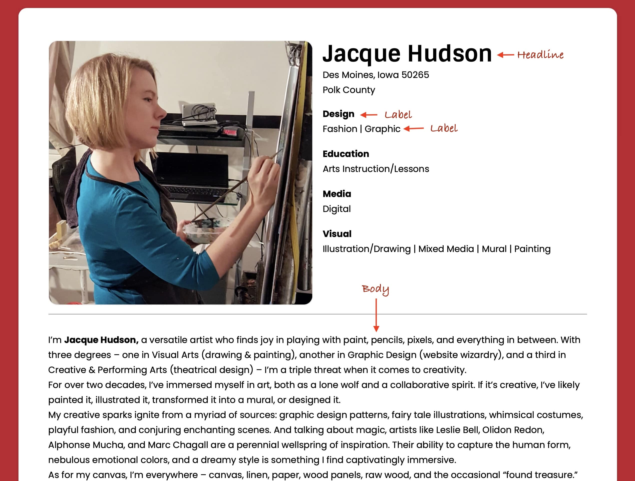 Typography, Font Scale, & Header Tags | Think Different Designs | Small ...