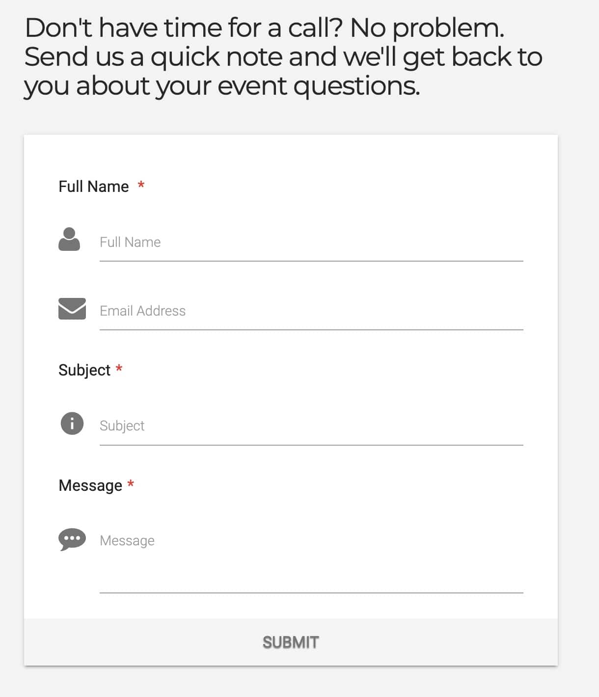 Contact Form vs. Email Address: Which is Better for Your Small Business ...