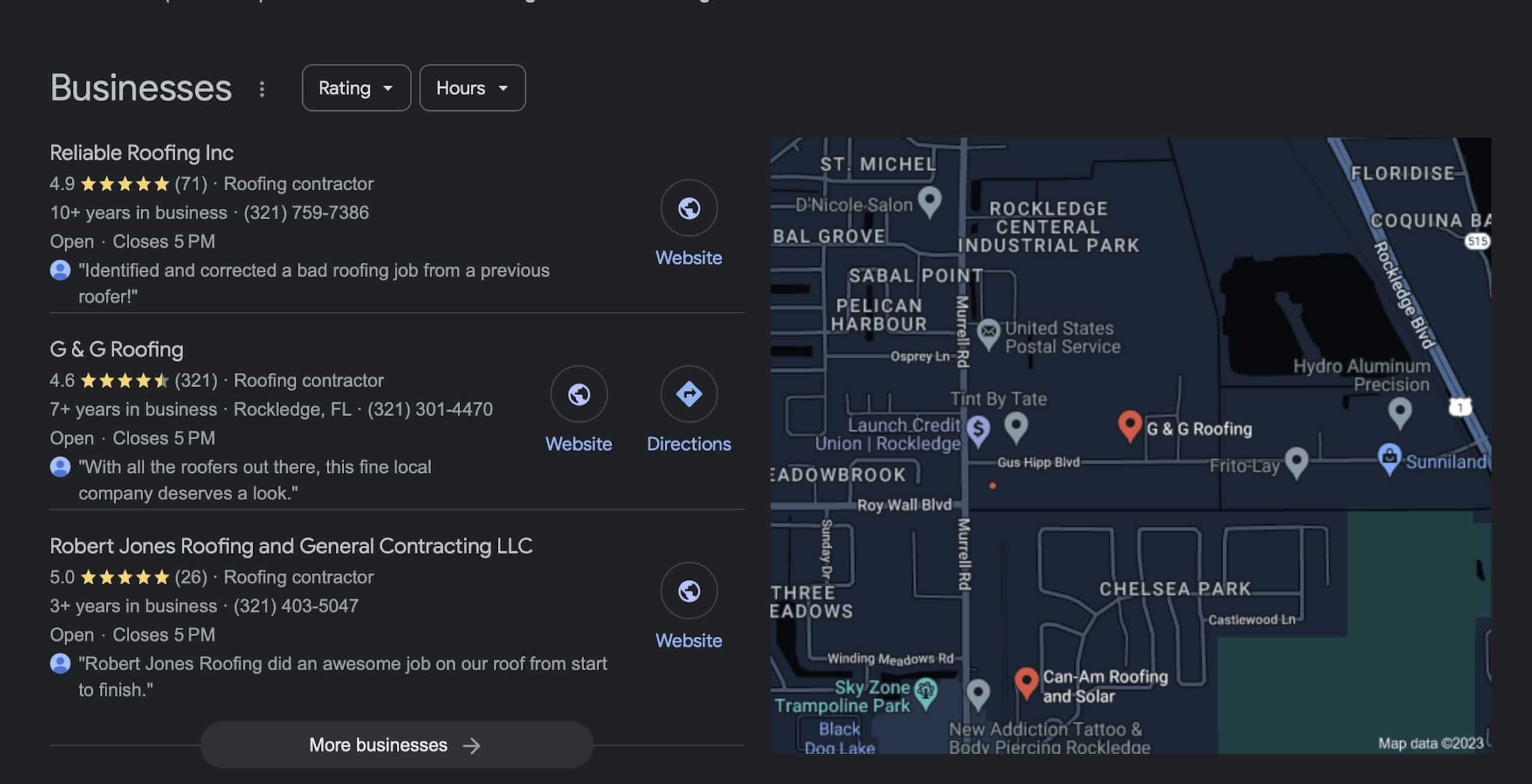 Google My Business - Should my profile use my physical address, service ...